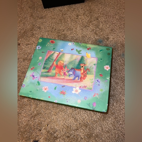 Disney | Art | Winnie The Pooh Disney Card Box | Poshmark
